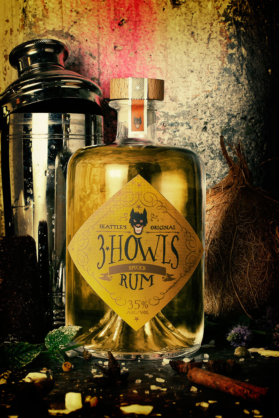 3 Howls Distillery | Force & Form