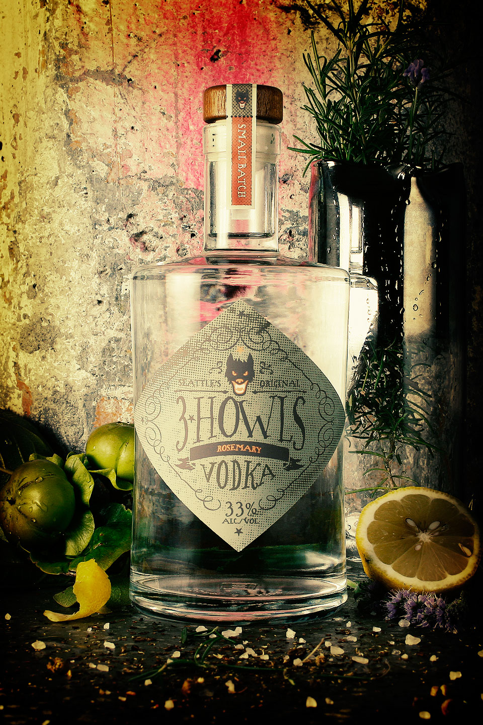 3 Howls Distillery | Force & Form